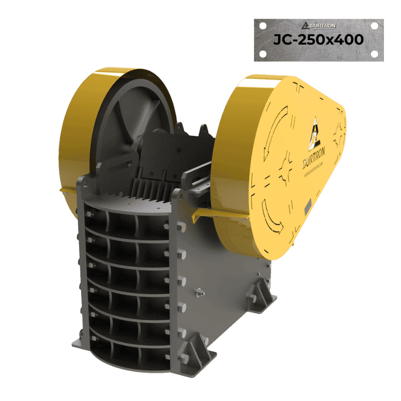 Quebradora de Quijadas JC-250x400 - Fabricación de Equipos Mineros